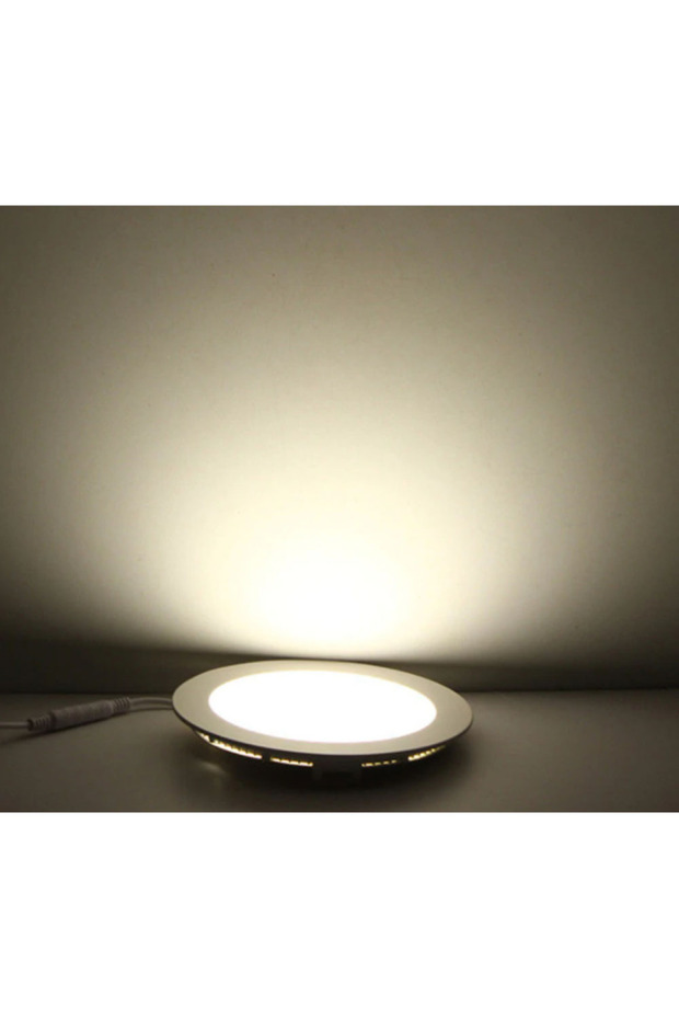 Ack Ap01-00910 9w Yuvarlak Sıva Altı Led Panel 4000k Ilık Beyaz - Fiyatı, Yorumları