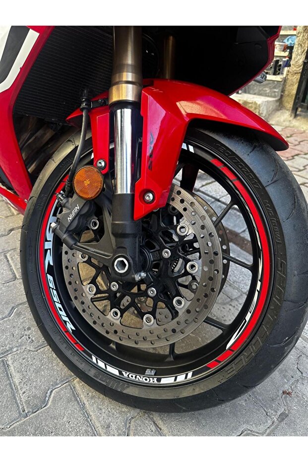 Findify Store Honda Cbr 650r Jant Içi Yazı&jant Şerit Sticker Model ...