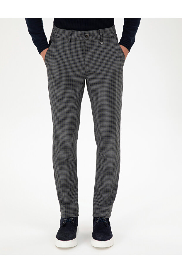 U.S. Polo Assn. Erkek Yeşil Kanvas Pantolon 50291198-VR054 - Fiyatı, Yorumları