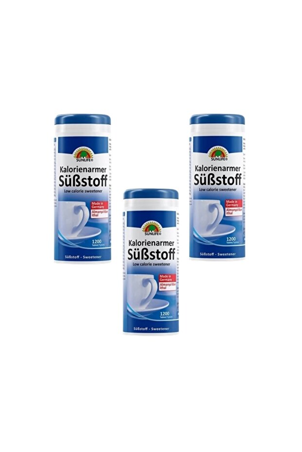 Sunlife Substoff Sweetener 1200 Tablets (3 Pcs)- Trendyol