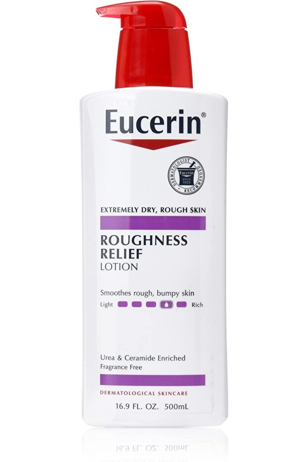 Eucerin Roughness Relief Lotion, Full Body Lotion for Dry, Rough and ...