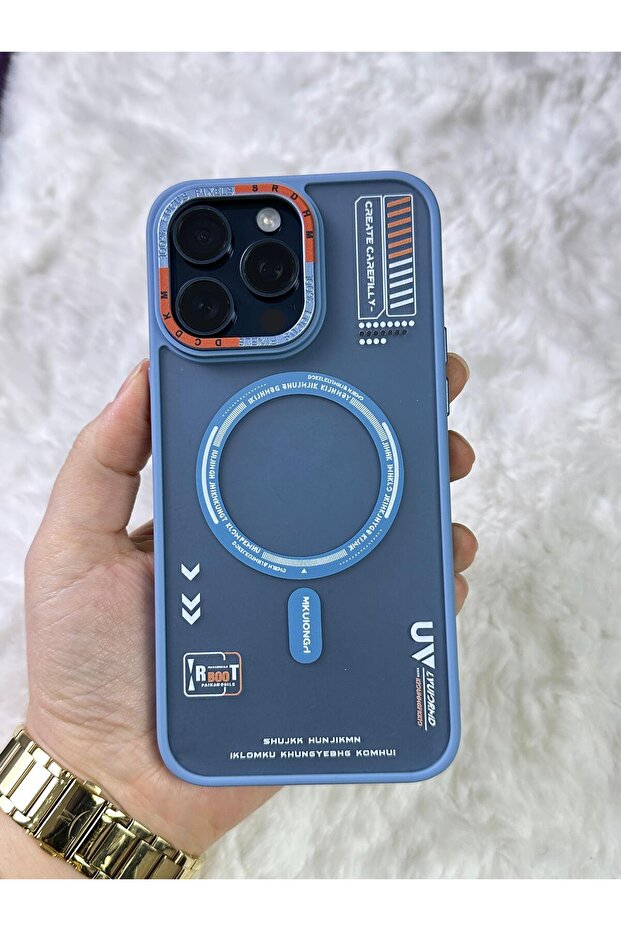 Vip Case iPhone 15 Pro Max Kablosuz Şarj Destekli Kamera Çıkıntılı ...