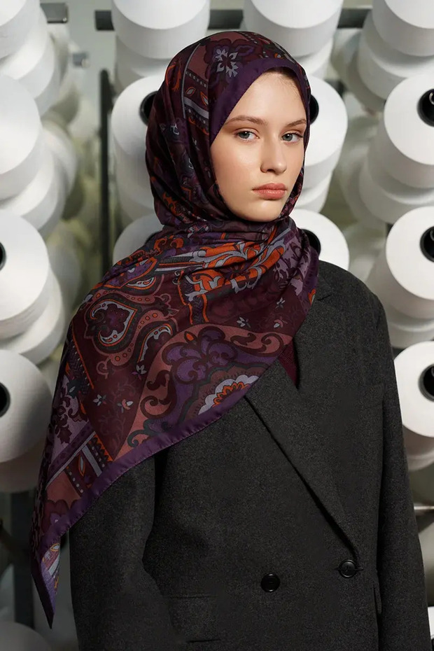 Madame Polo Ethnopure Collection Aura - Mürdüm - Fiyatı, Yorumları