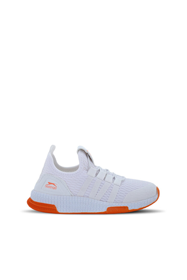 Slazenger Ebba I Sneaker Kids Shoes White / Orange- Trendyol