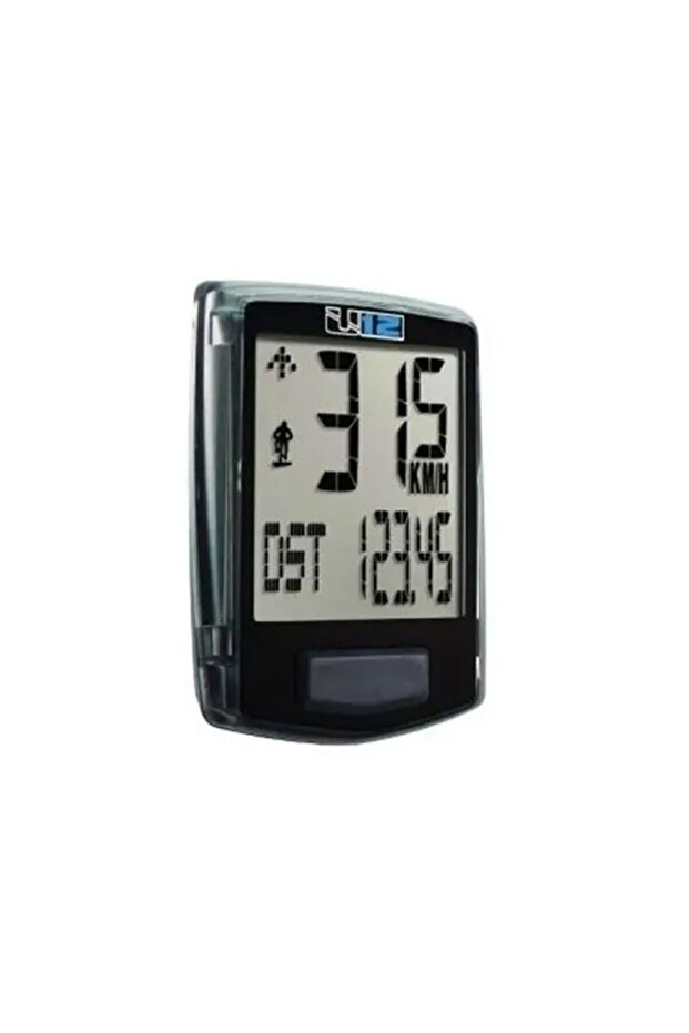 Bike And Art ECHOWELL U12 - 12 Fonksiyonlu Kablolu Bisiklet Bilgisayarı | Bisiklet Kilometre ...