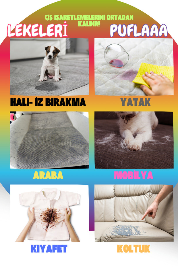 ALÇİN Kiraz Çiçeği Doğal Kedi Köpek Idrar Işaret Leke Çıkarıcı Ve Yer ...