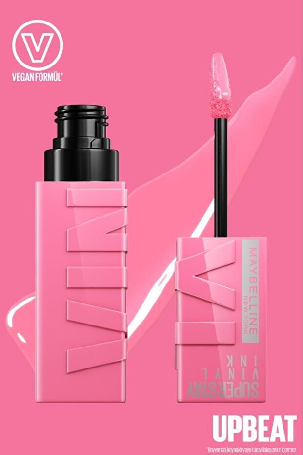 Maybelline New York Super Stay Vinyl Ink Uzun Süre Kalıcı Likit Parlak ...