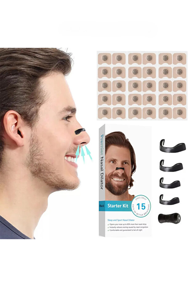 Genel Markalar Manyetik En Iyi Burun Bandı - Horlama Önleyici - 4 Farklı Boyut - Fiyatı, Yorumları