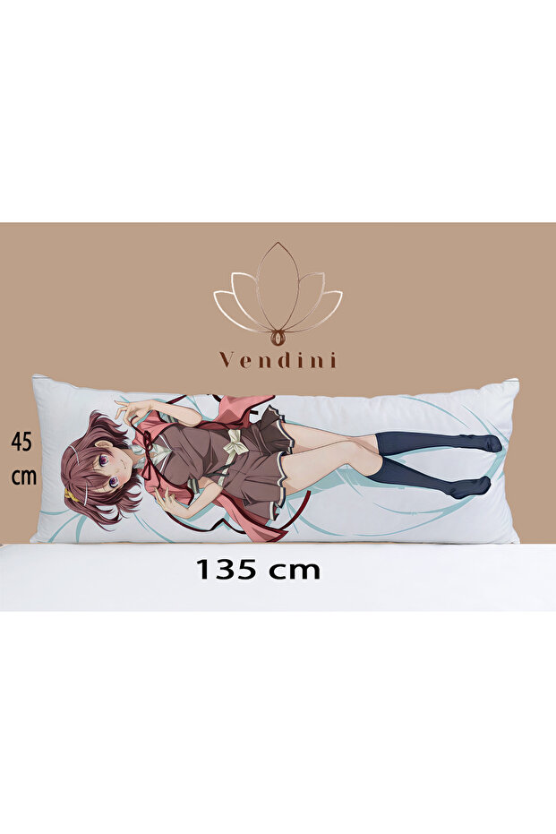 Vendini Çift Yön Baskılı Fantastik Anime Dakimakura Sarılma Yastık ...