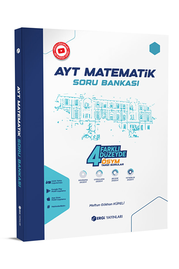 ergi yayınları Ergi Ayt Matematik Soru Bankası 2025 Basım - Fiyatı, Yorumları