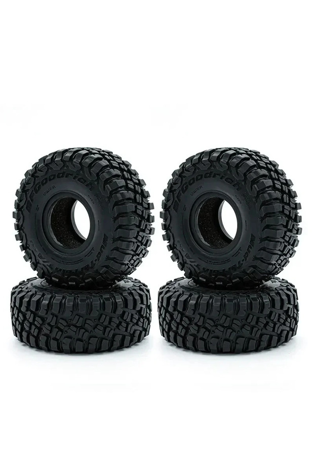 Choice black RC Car 1.9 Inch 117mm Tire Rock Crawler Tyre For RC Car ...