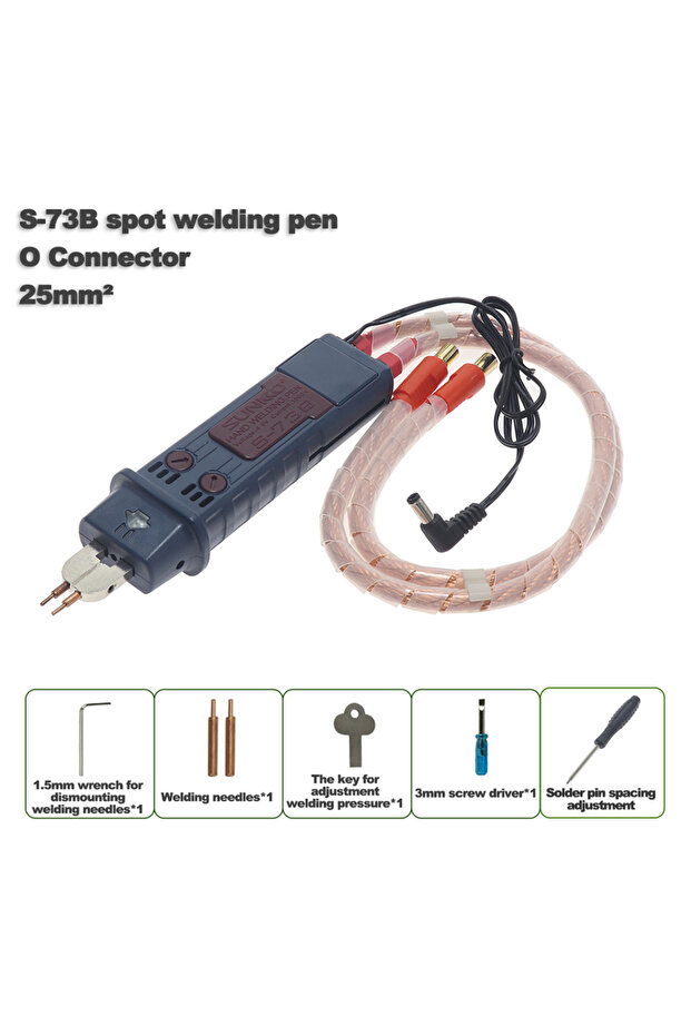 Choice 25mm o SUNKKO 73B Spot Welding Pen 25mm² Spot Welder Pen for ...