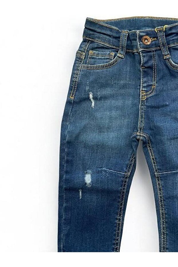 Zekids Erkek Bebek Cep Detaylı Kot Pantolon - Fiyatı, Yorumları