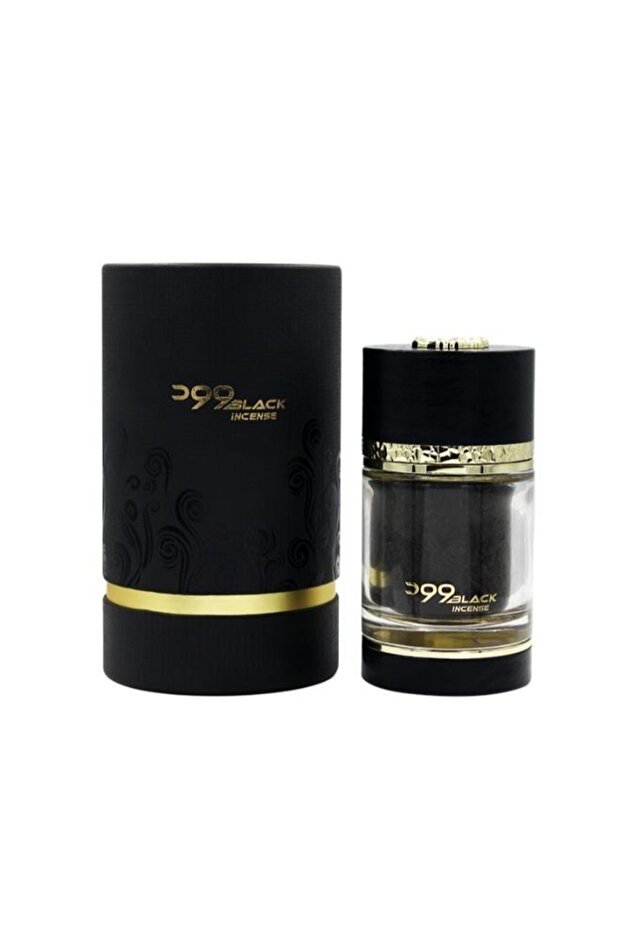 Al Majed Oud بخور D99 الأسود 45 جرام- ترينديول