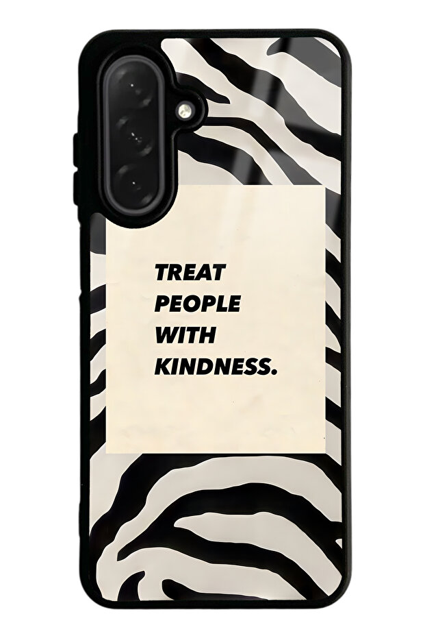 Spoyi Samsung A26 Zebra Motto Tasarımlı Glossy Telefon Kılıfı - Fiyatı ...