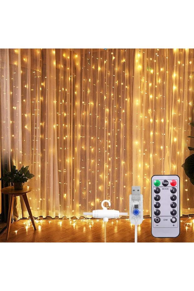 Primo Plus ستائر ديكور مع إضاءة LED- ترينديول