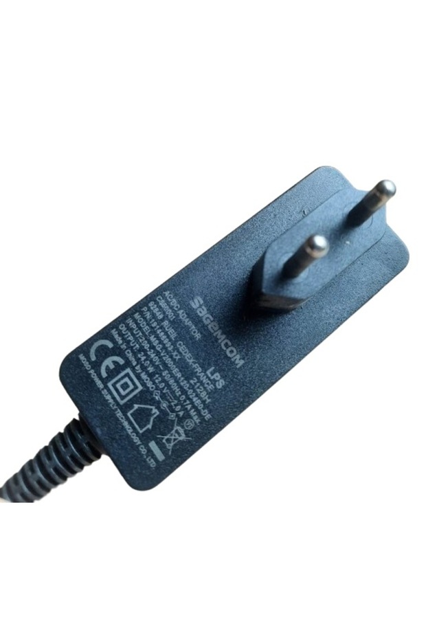 Devre Dünyası Sagemcom 12V 2A Modem ve Arduino Uyumlu Priz Tipi Adaptör ...