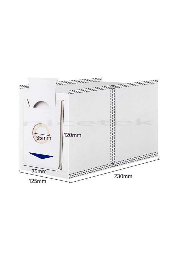 Nicetek 2 Adet Ecovacs Deebot T30 Pro Omni Uyumlu Robot Süpürge Toz Torbası - Fiyatı, Yorumları