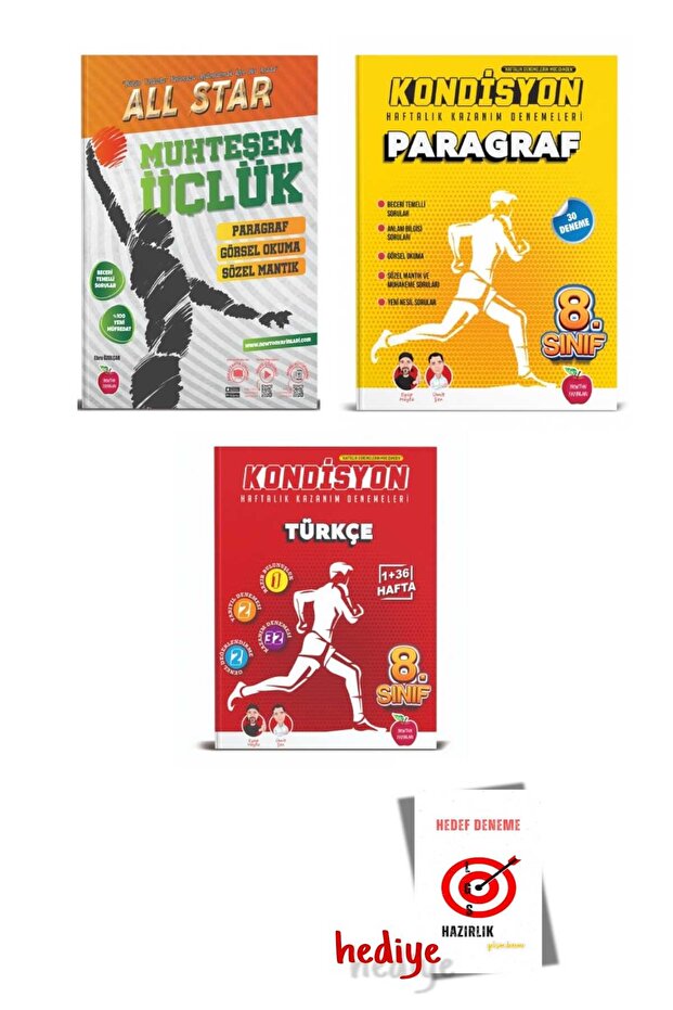 Newton Yayınları Newton LGS All Star Muhteşem Üçlük -8.sınıf Kondisyon ...