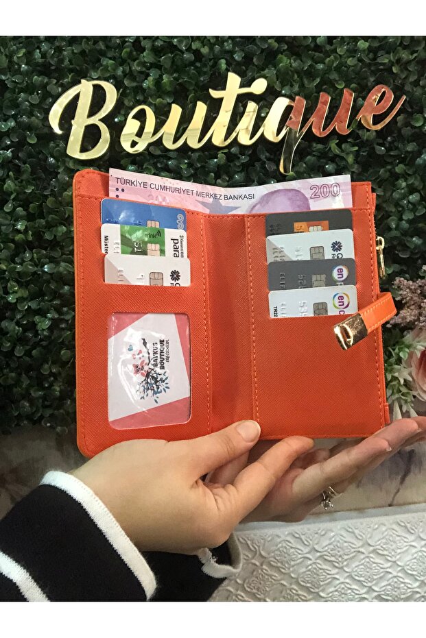 Baykuş Boutique Örgü Model Kağıt ve Bozul Para Bölmeli Kadın Cüzdan ...