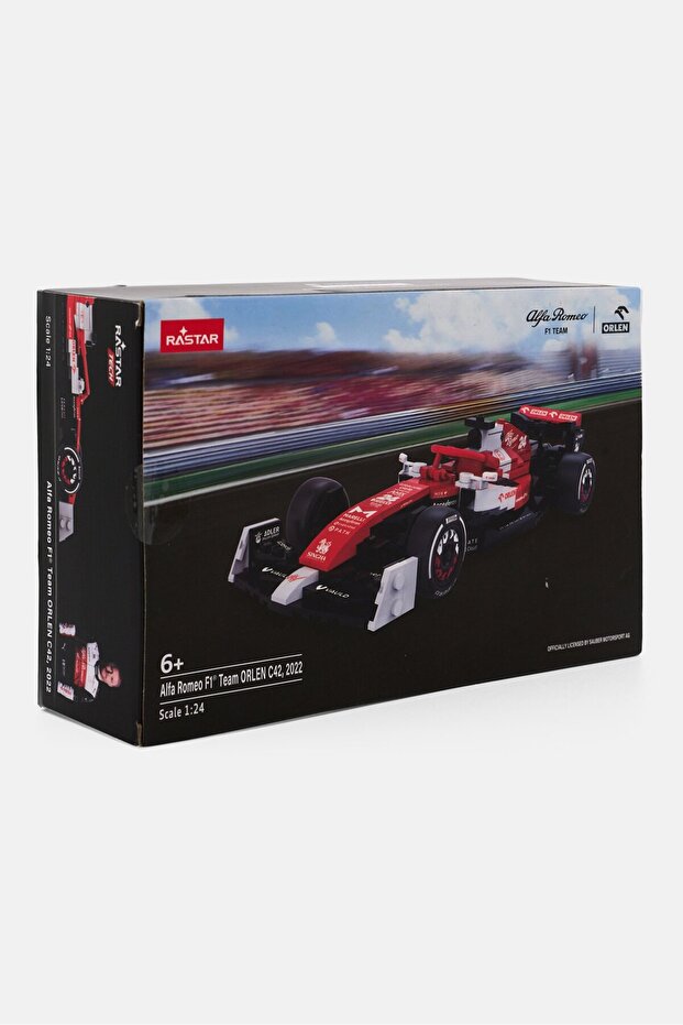 Rastar 1:24 Alfa Romeo F1 Team Orlen C42 Model Araba Yapım Seti 340 ...