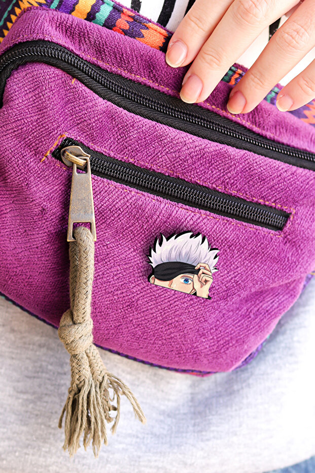 Rozzy Lab Gojo Anime Rozet - Pin - Rozet - Broş - Yaka Çanta Aksesuar ...