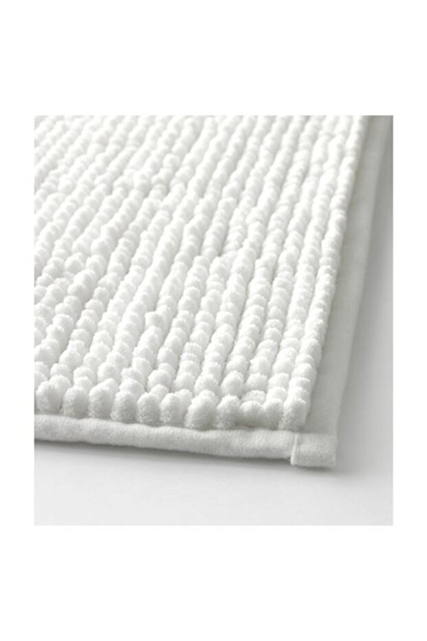 IKEA - TOFTBO, banyo paspası, beyaz, 60x120 cm - Fiyatı, Yorumları