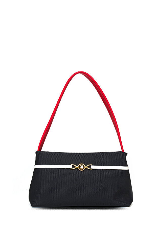 U.S. Polo Assn. Geantă de umăr pentru femei albastru-marin-roșu-alb ...