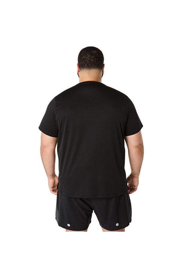 Asics CORE SS TOP Erkek Black/Pure Silver Kısa Kollu Tshirt 2011D221 ...