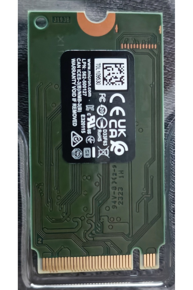 Micron 2450 256gb M2 Nvme Gen4 Mini Ssd - Fiyatı, Yorumları