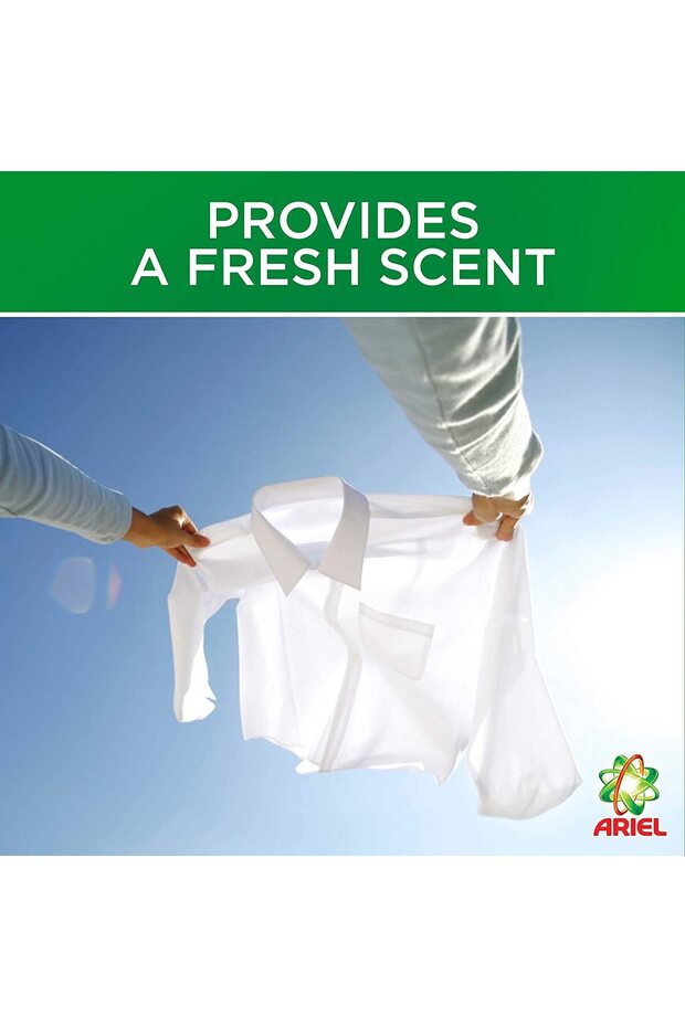 Ariel Liquid Laundry Gel | 1.8 L x 2 | Original Clean Formula- Trendyol