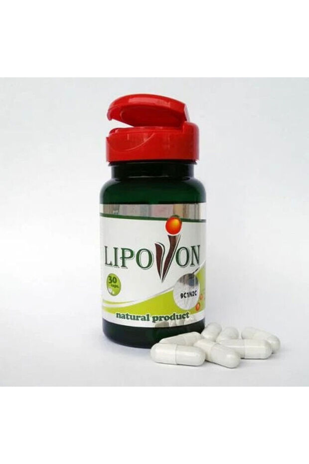 LİPO Lipovon. Fat Burner 30 Kapsül - Fiyatı, Yorumları