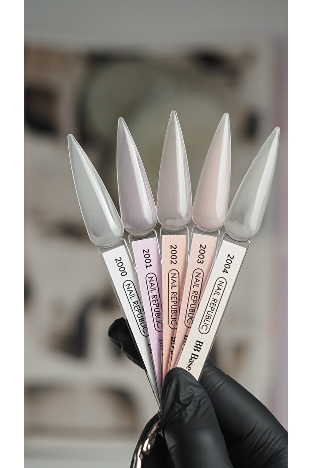 Nail Republic Kalıcı Oje BB Base Strong 2004 – Doğal Tonlu Güçlendirici ...