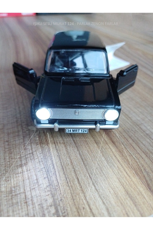 Birlik Oyuncak Murat 124 Nostalji Metal Koleksiyon Model Metal Araba ...