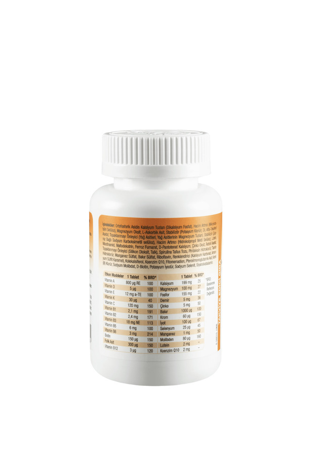 Eurho Vital A-Z Multivitamin Plus Lutein&Q10 -Takviye Edici Gıda ...