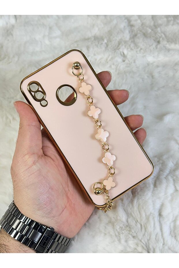 Vip Case HUAWEİ Y7 2019 - El Tutamaçlı Kir Tutmaz Silinebilir Parlak ...