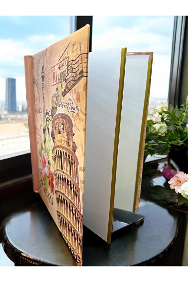 Marblestone 20 de coli 24X29cm Album foto economic magnetic Turnul ...