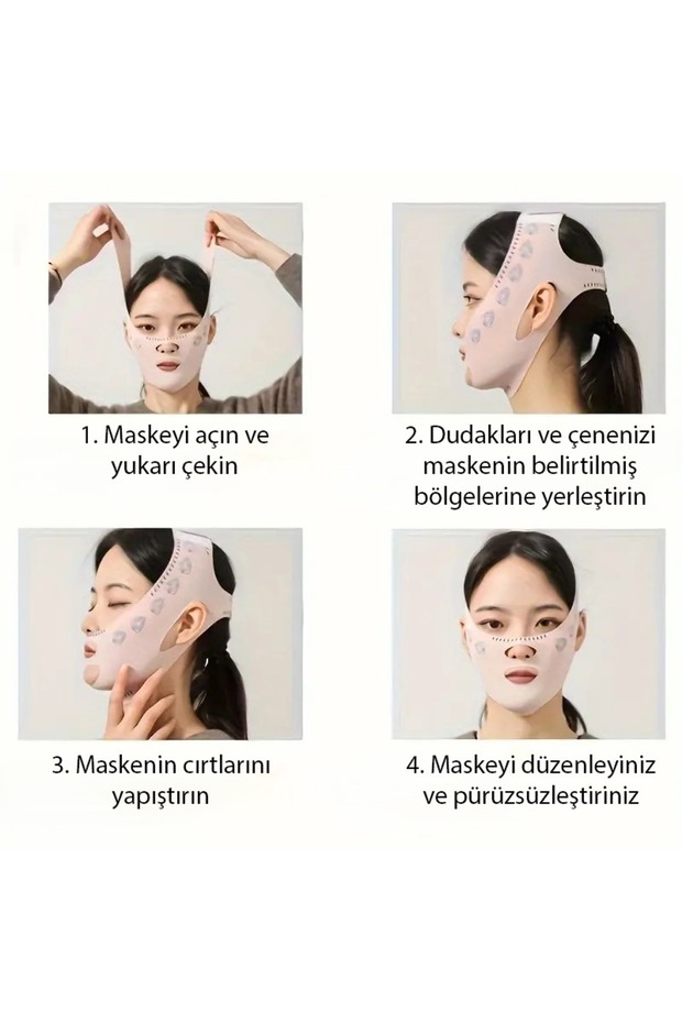 SAUNA SUIT Çene Maskesi Kemeri Elastik Ve Nefes Alabilen - Fiyatı ...