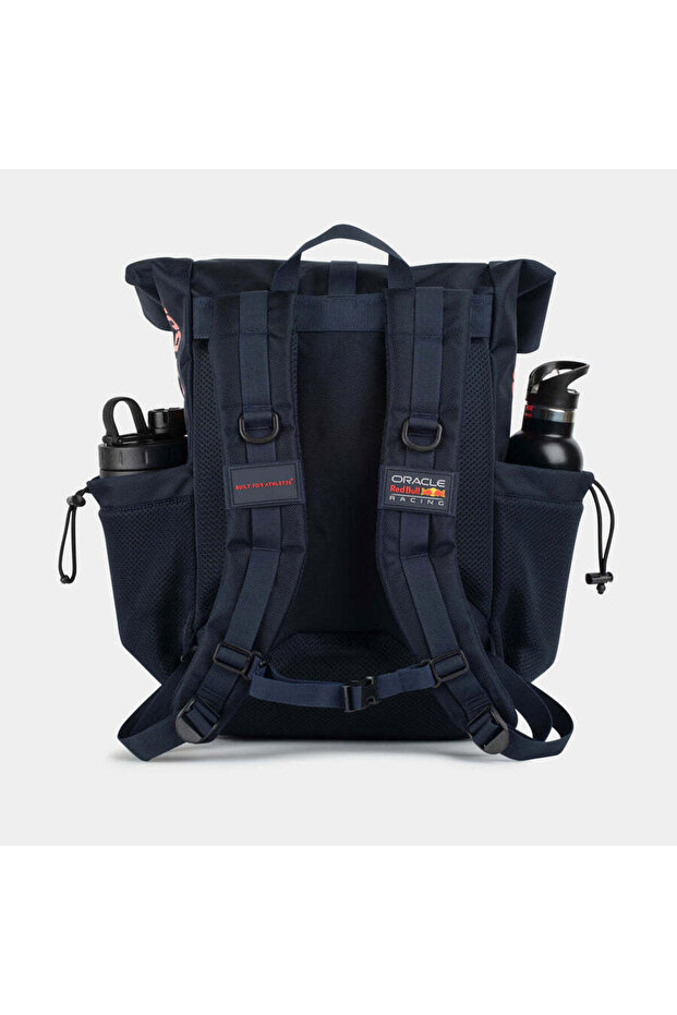 BUILT FOR ATHLETES Oracle Red Bull Racing Rolltop Backpack 20L Capacity ...