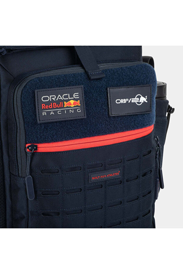 BUILT FOR ATHLETES Oracle Red Bull Racing Rolltop Backpack 20L Capacity ...