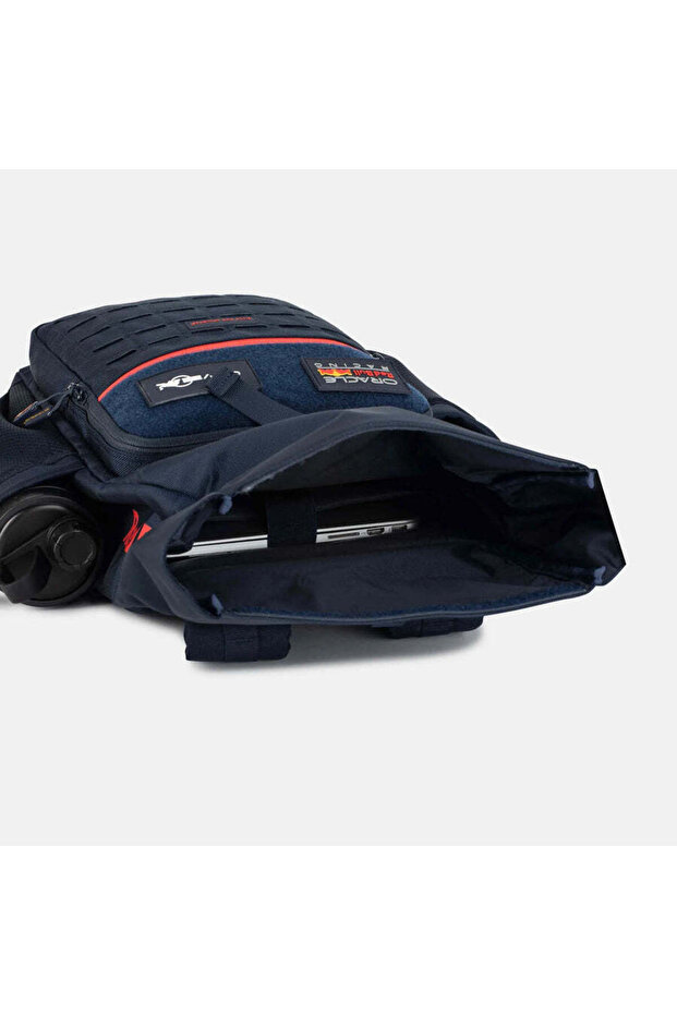 BUILT FOR ATHLETES Oracle Red Bull Racing Rolltop Backpack 20L Capacity ...