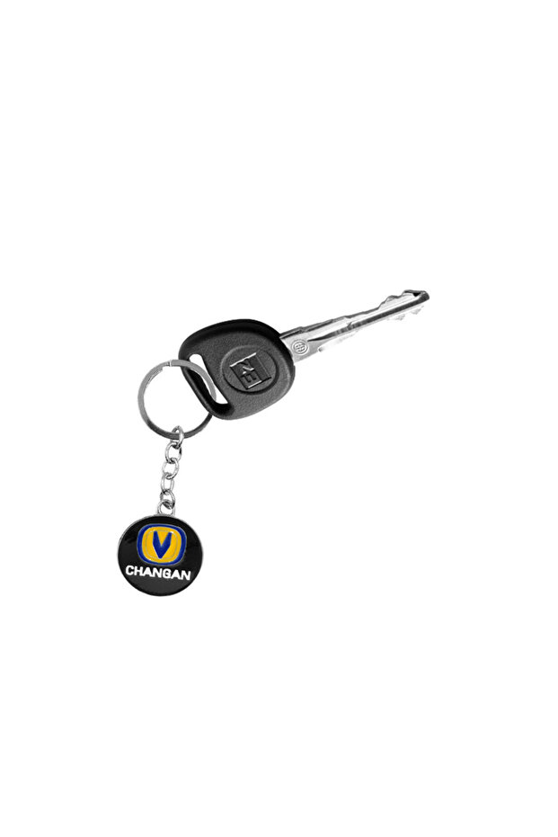 CHANGAN Metal Keychain , Car Logo Key Ring-1pcs- Trendyol