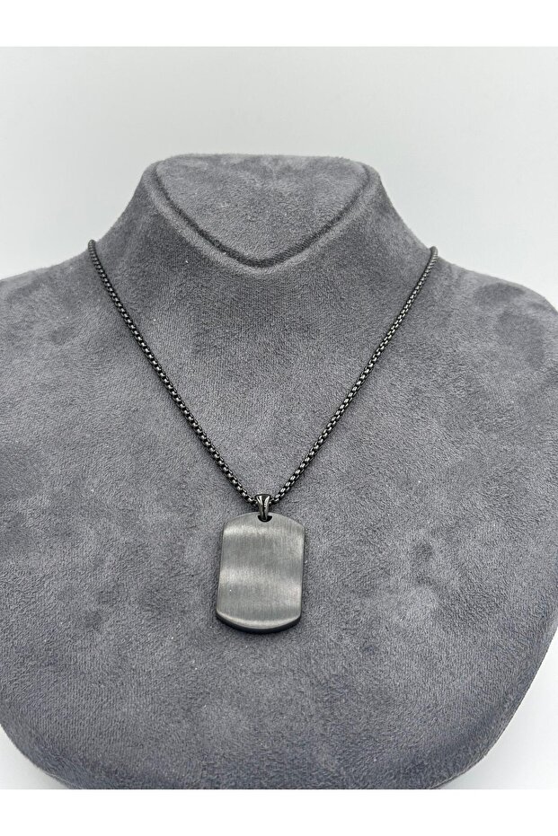 Harzem jewelry 316L çelik kolye şerit desen - Fiyatı, Yorumları