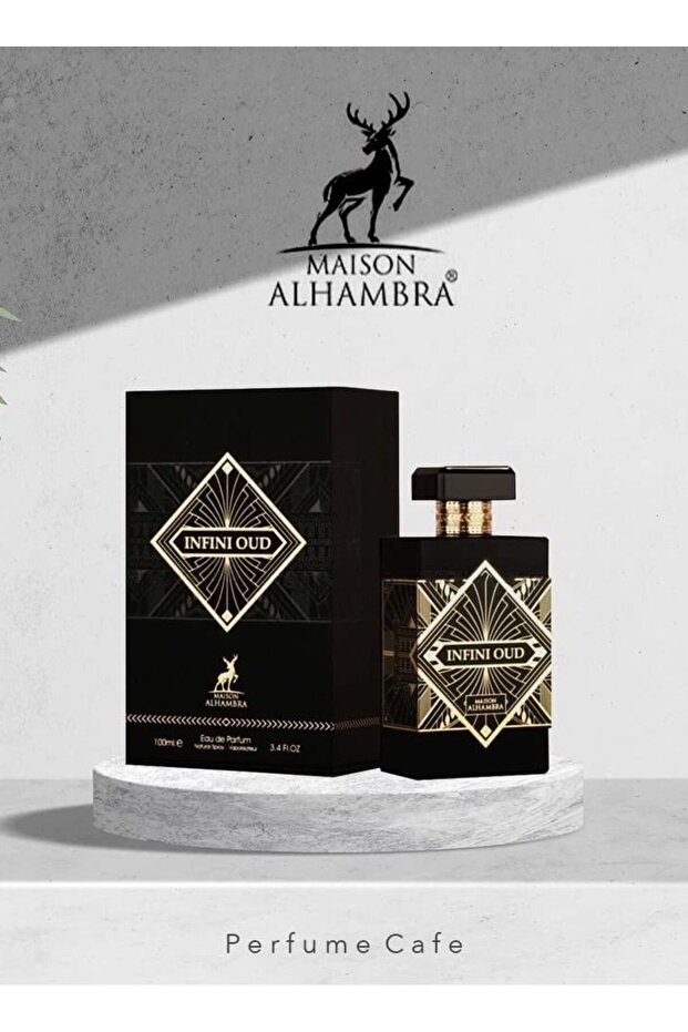 Maison Alhambra Infini Oud Eau de Parfum 100ml- Trendyol