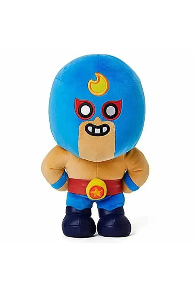Choice 02 Coc Anime Plush Toy Supercell Anime Peripheral Spike Leon ...