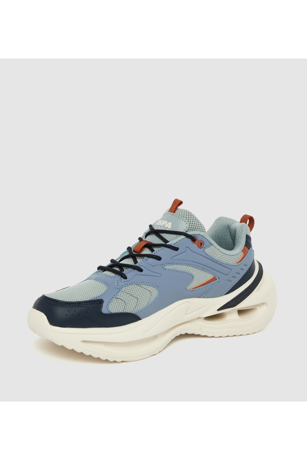 U.S. Polo Assn. Chester Glb Men Men Blue Sneakers- Trendyol