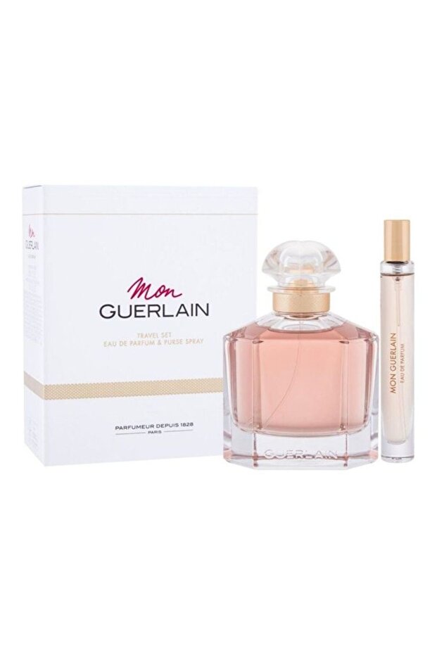 Guerlain Mon Guerlain Eau de Parfum 100ml + Purse Spray 10ml Gift Set ...