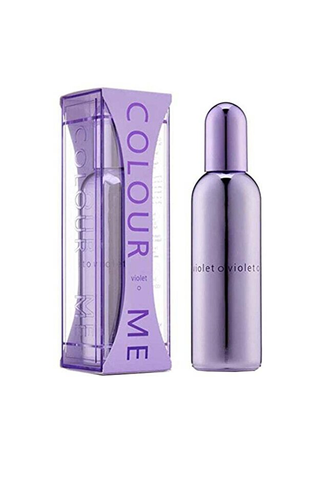 Milton Lloyd Milton Lloyd Colour Me Violet Eau de Parfum 100ml- Trendyol