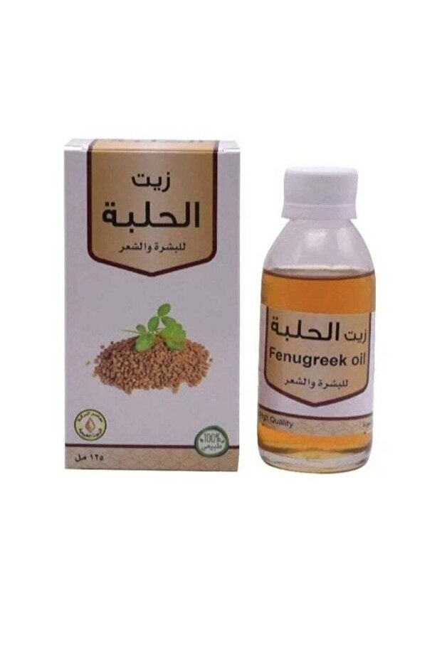 Natural Fenugreek oil for skin and hair 125 ml- Trendyol