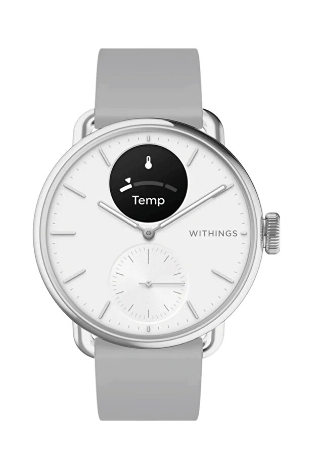 Withings Scanwatch 2 - ceas cu funcție ECG, măsurare puls și SPO2 și ...